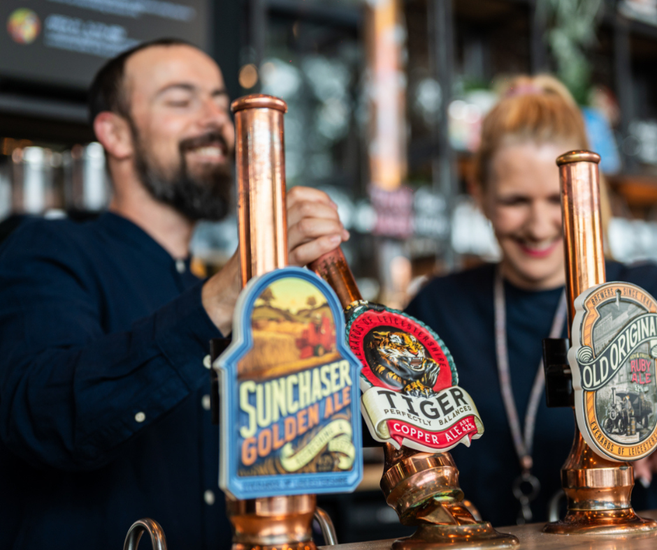 Everards Run A Pub Event | Everards of Leicestershire
