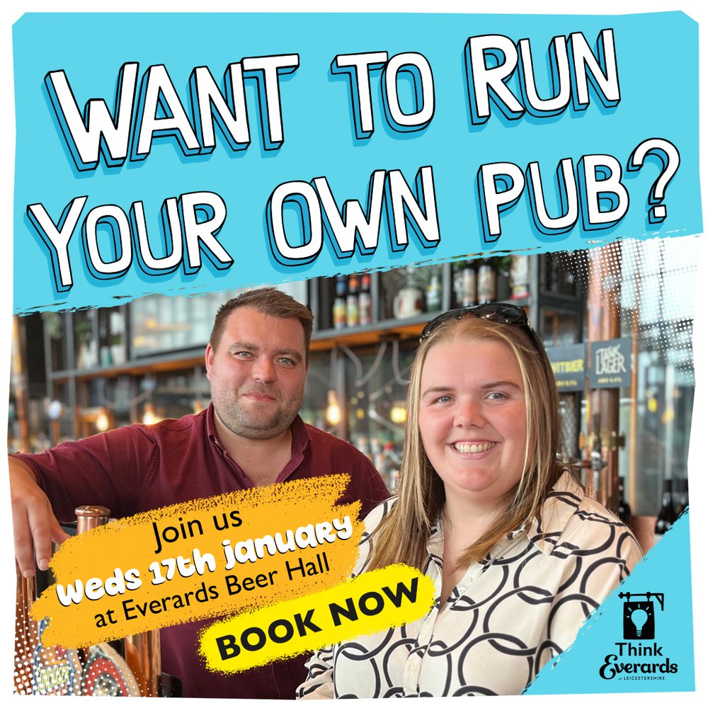 Everards Run A Pub Event | Everards of Leicestershire