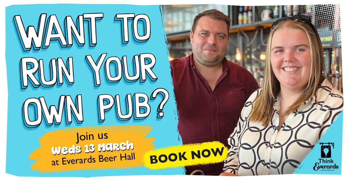 Everards Run A Pub Event | Everards of Leicestershire