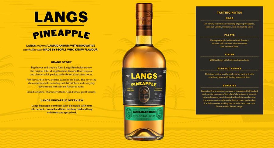 Langs Rum | Everards of Leicestershire